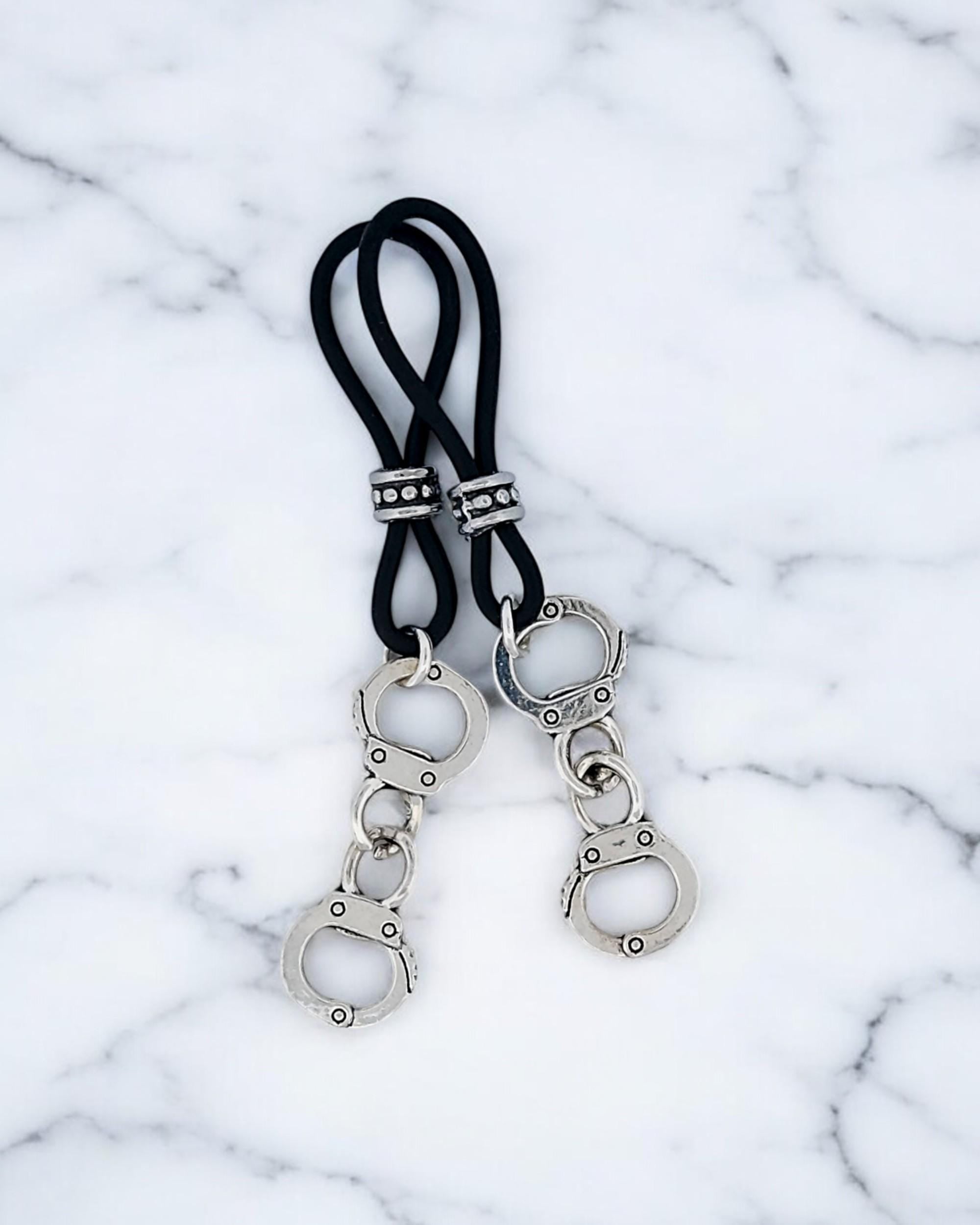 Mini Handcuff Nipple Nooses | Free Shipping | Gear for the Bold – Gear ...